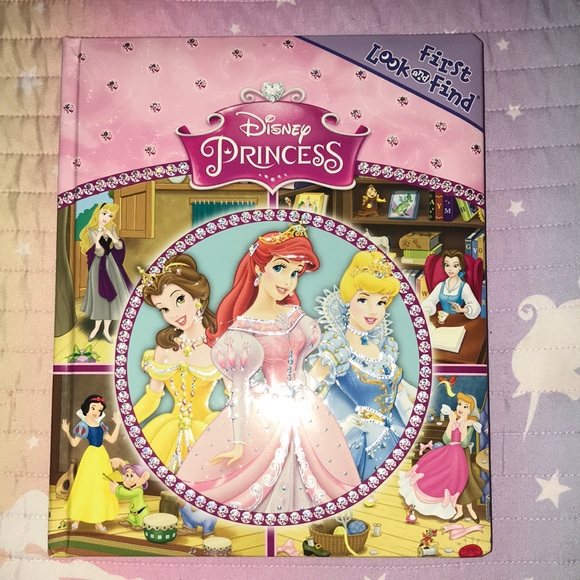 Disney | Toys | Disney Princess Book | Poshmark